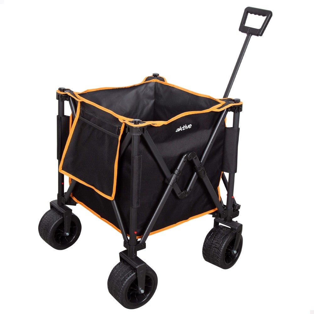 Aktive Carro playa plegable c/ruedas grandes desmontables 360º | Leroy ...