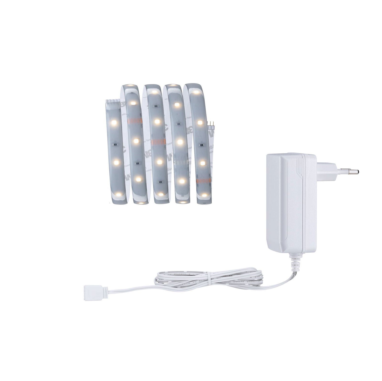 MaxLED 250 Strip LED Blanc chaud Kit de base 1,5m recouvert IP44 6W ...