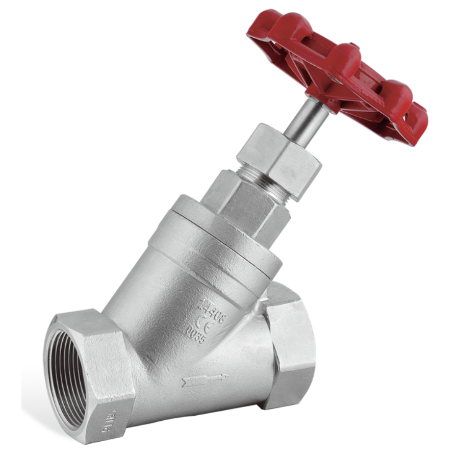 Valvola a Vitone a Y DN 32 1-1/4" Inox 316 | Leroy Merlin