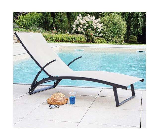 Transat de piscine au meilleur prix | Leroy Merlin