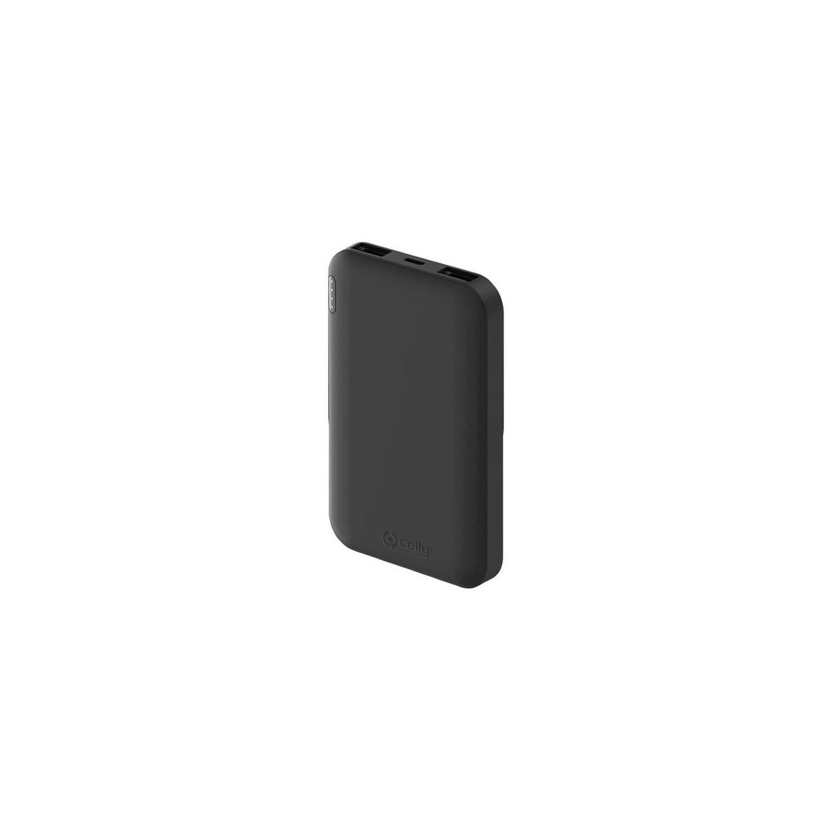 Celly Power Bank Energy 5000 Mah Black | Leroy Merlin