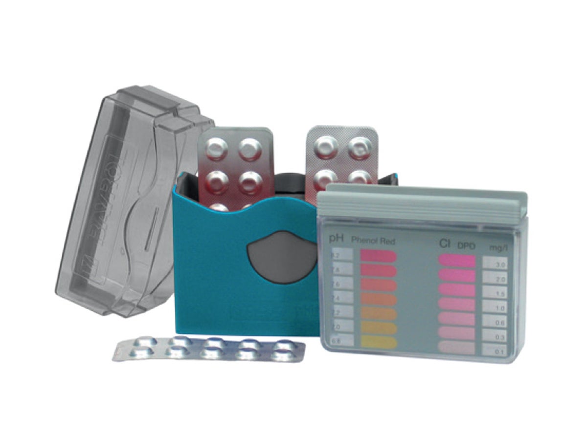 Trousse d'analyse Pooltester pH et chlore eau piscine - Bayrol | Bricoman