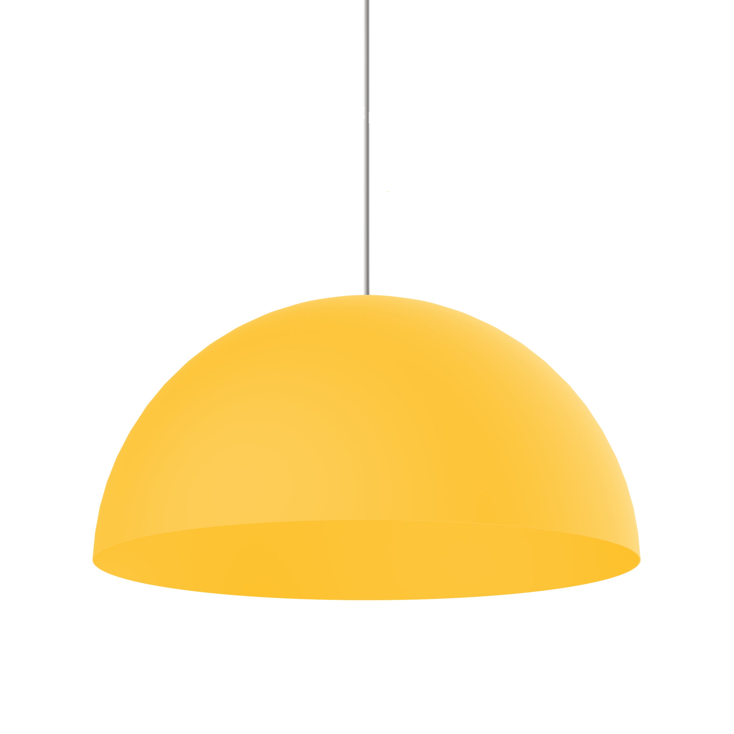 LUMICOM | CASSIS Suspension, 1XE27, max 42W, métal, jaune, D40cm ...
