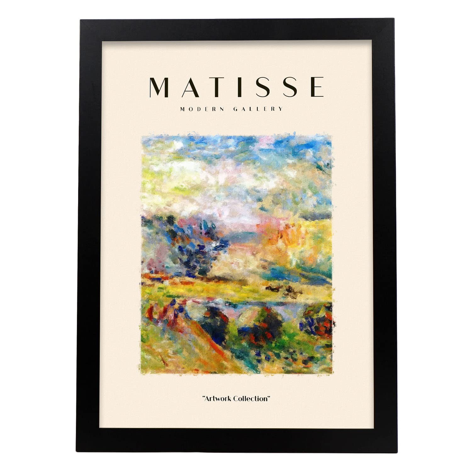 Nacnic Póster De Colección Matisse Fauvismo 65 Ilustraciones En Estilo ...