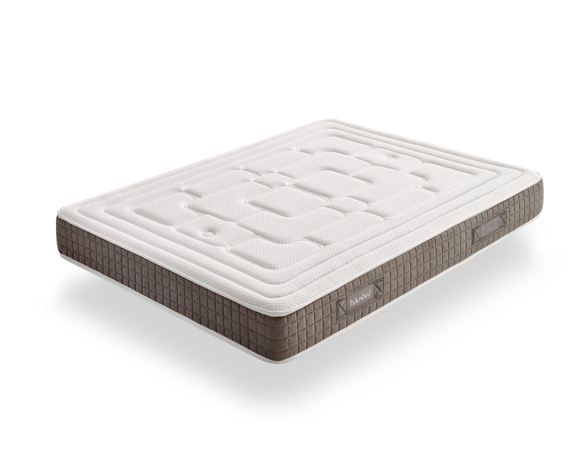 Matelas viscoélastique GUNNAR 140X190 | Häusbed | Hauteur 29 cm Noyau ...
