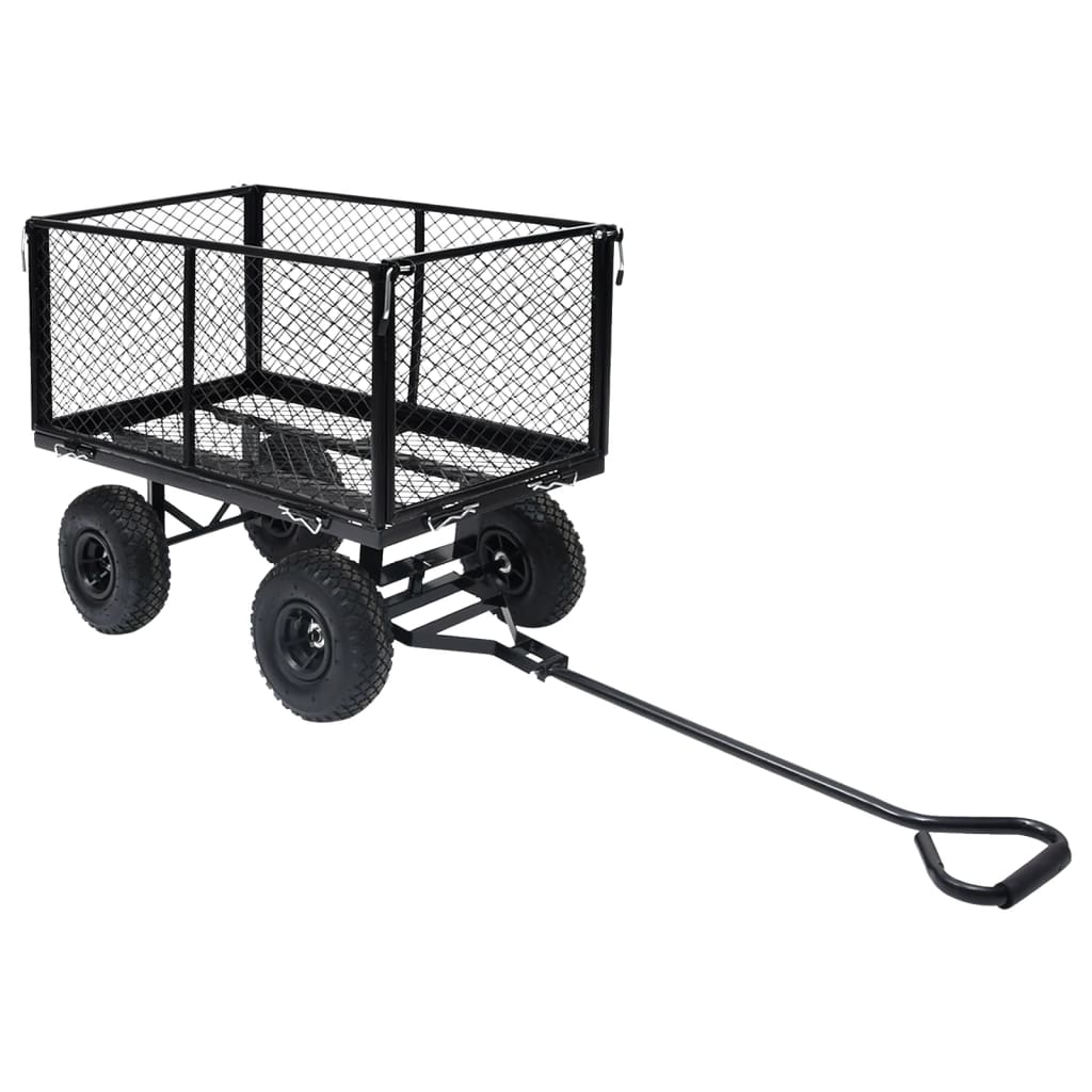 Maison Exclusive - Chariot à main de jardin Noir 350 kg | Leroy Merlin