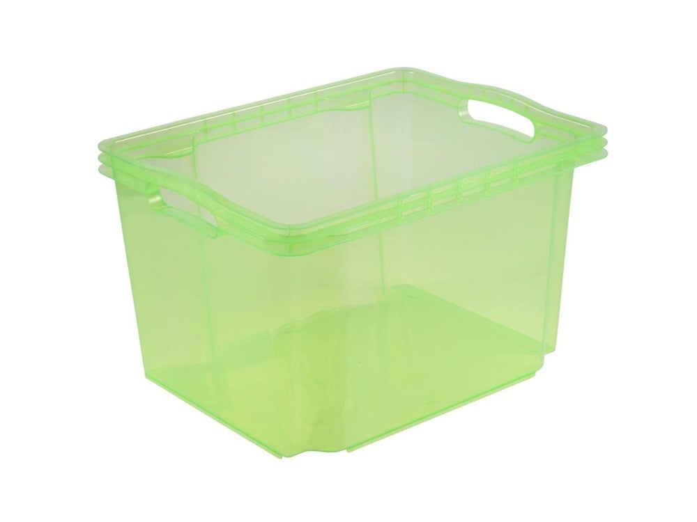 Multi Box M Polypropylène Litres 13,5 Vert 10272 Okt | Leroy Merlin