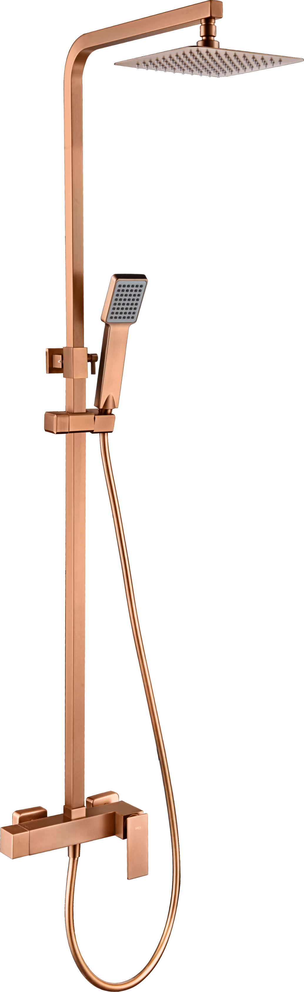 IMEX - Columna Ducha sin Grifo | Conjunto de Ducha y Bañera con ...