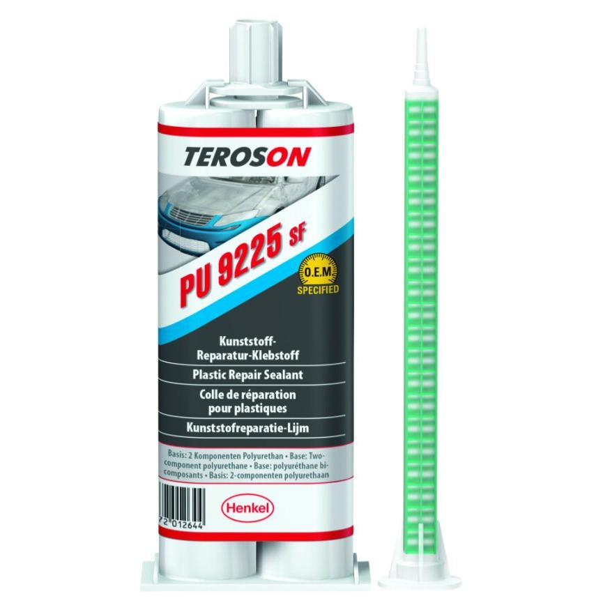 TEROSON PU 9225SF COLLE REPARATION PLASTIQUE ADHESIF RAPIDE 2X25ML ...