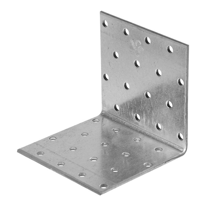 Equerre simple - c : 40 mm - b : 60 mm - a : 60 mm - Epaisseur : 2 mm ...