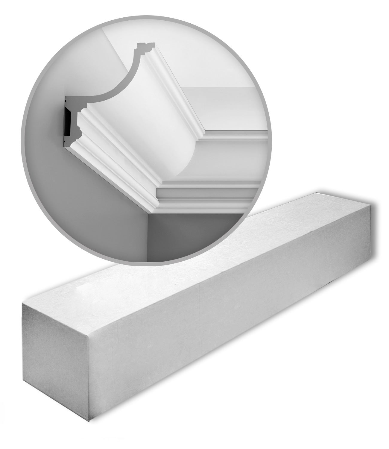 Orac Decor C901 LUXXUS 1 carton complet 12 Corniches Moulures Cimaises ...