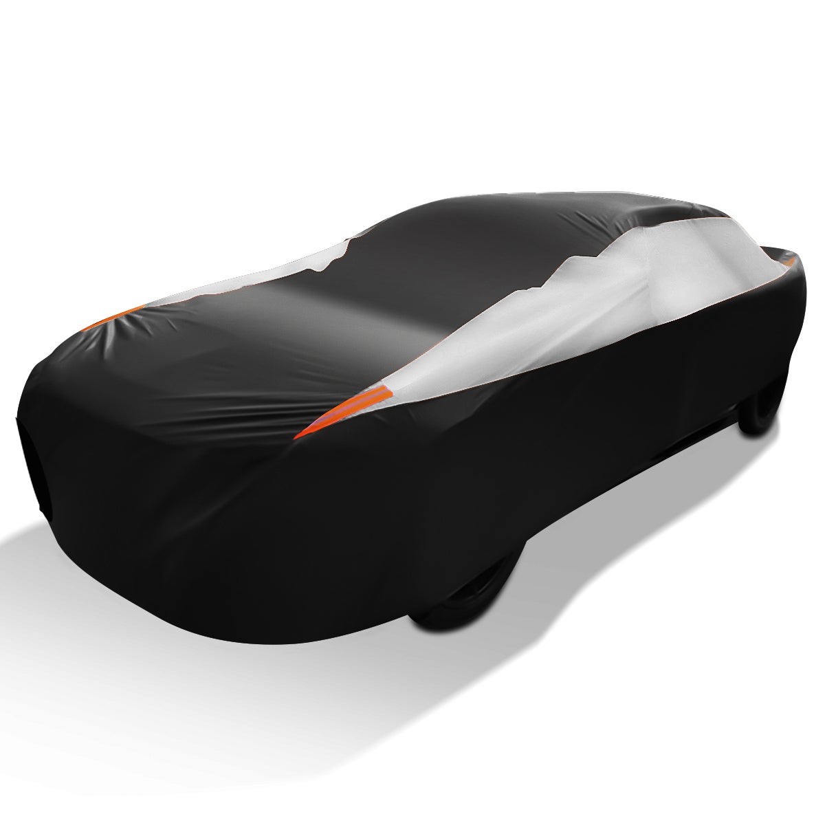 Telo copertura protettiva per auto universale MATCC 450 x 175 x 150 cm ...