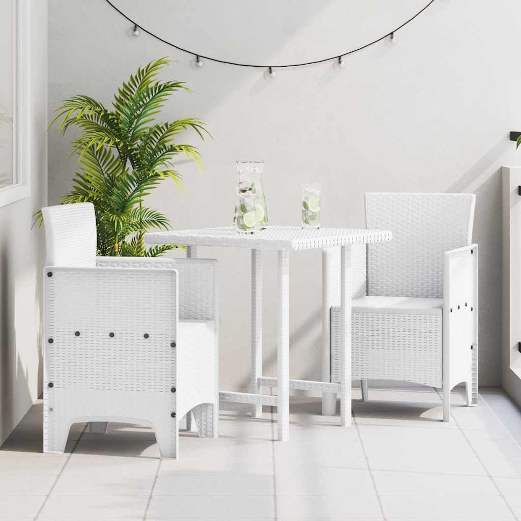 Maison Exclusive Silla De Jardín Con Cojín 2 Pcs 53 X 49 X 85 Cm