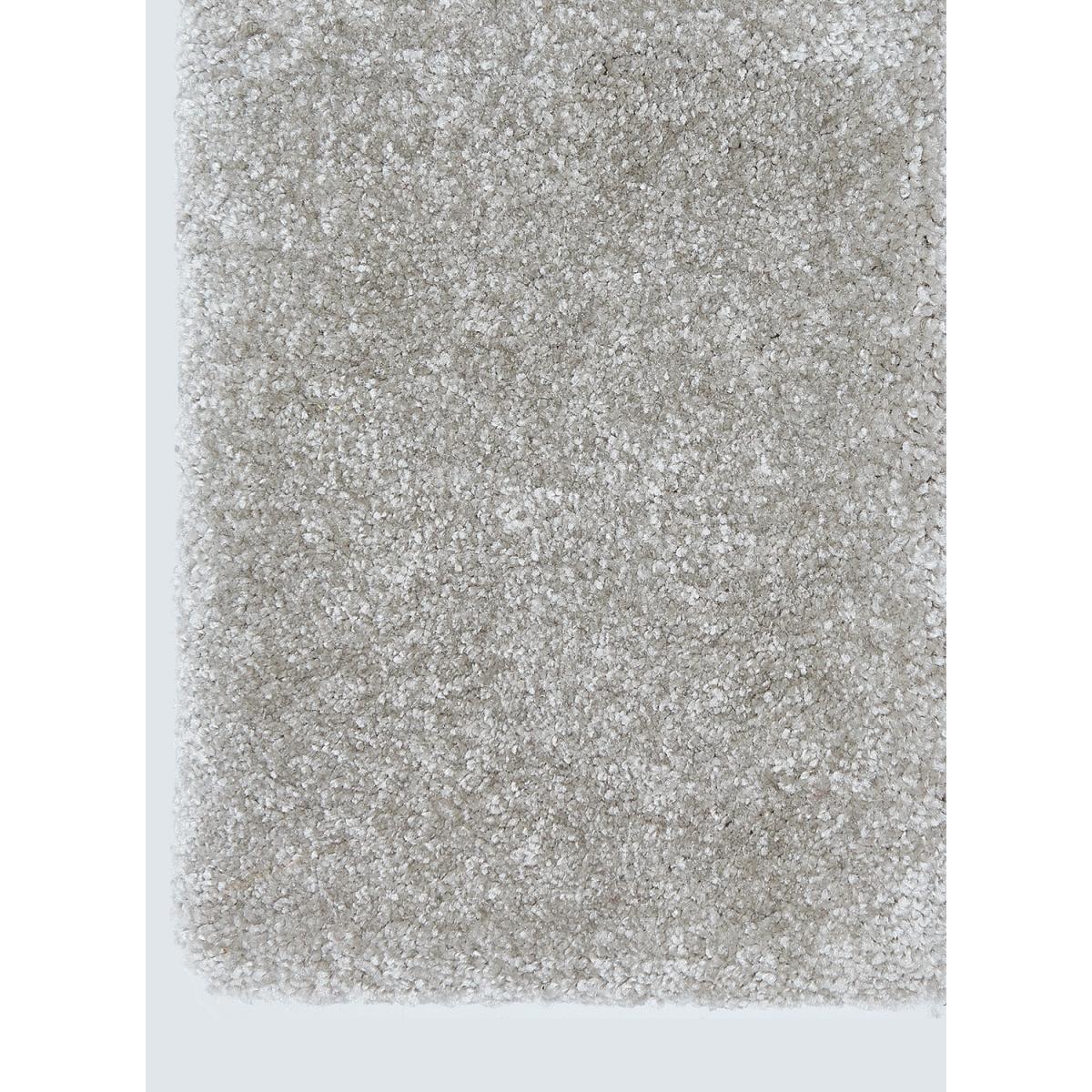 Tapis entrée 70x140 tissé gris rectangle motif uni EPAISSIA + | Leroy ...