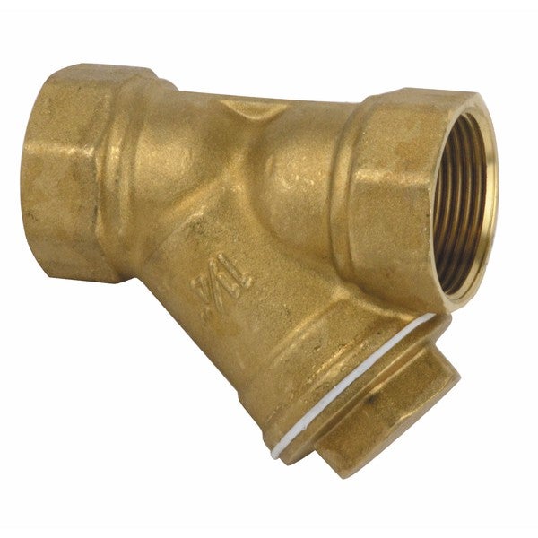Filtro setaccio a y ottone 1/2 " - DIFF | Leroy Merlin