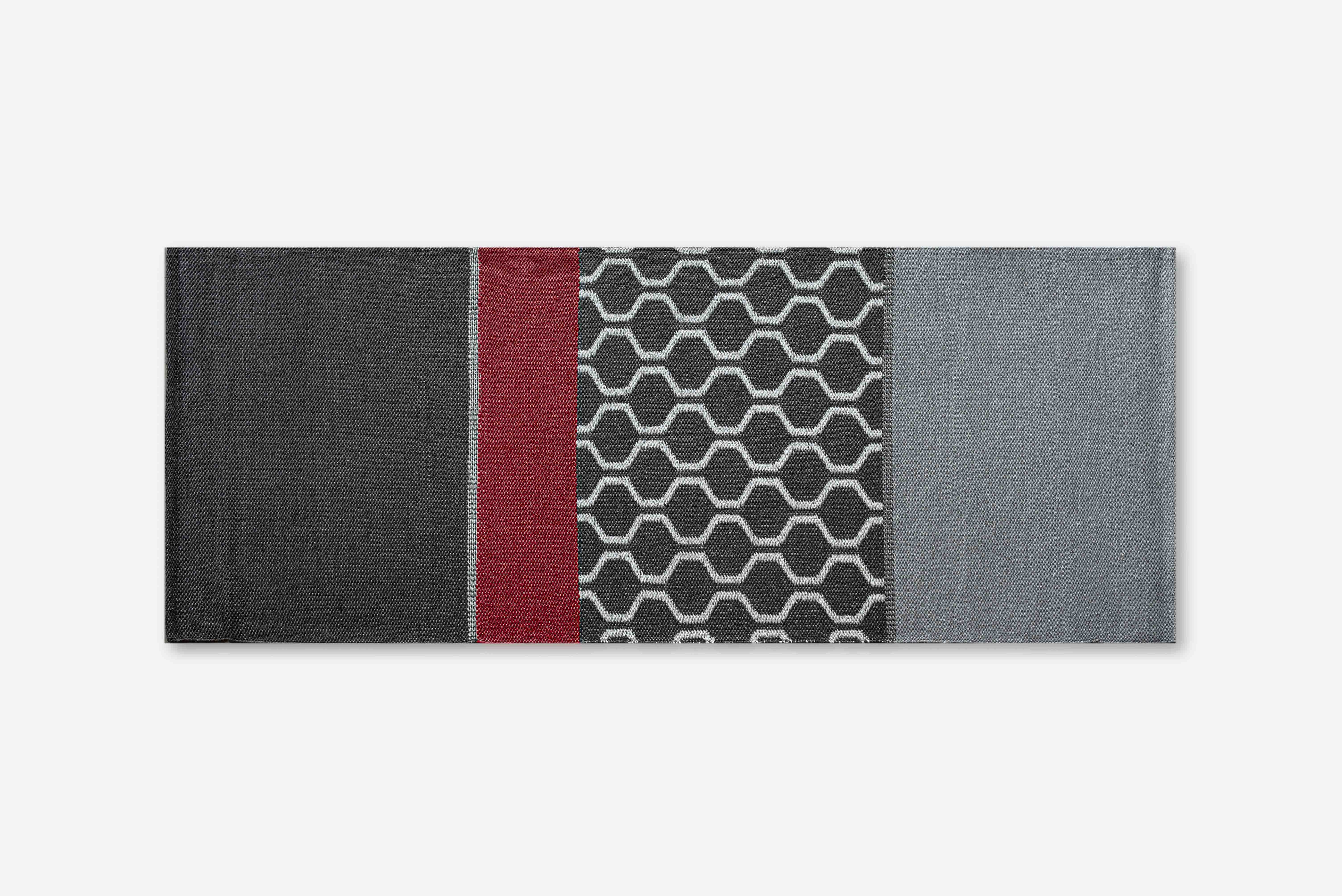 TAPIS DE COULEUR INTÉRIEUR ET EXTÉRIEUR EN PVC À RAYURES GRISES ET ...