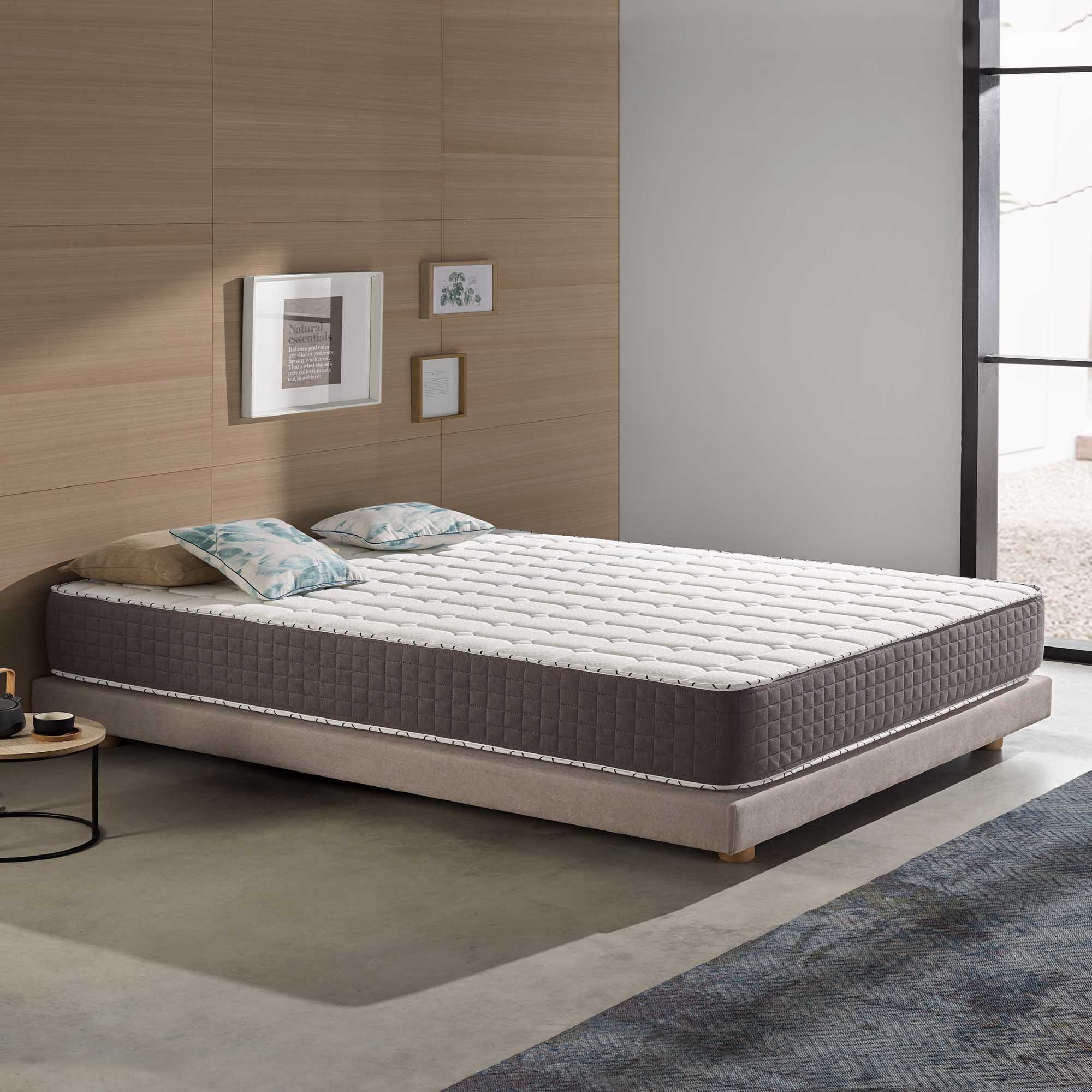 Colchón Extrafresh 70x200 cm - Gel Memory Foam HR - Soporte Blue Latex ...