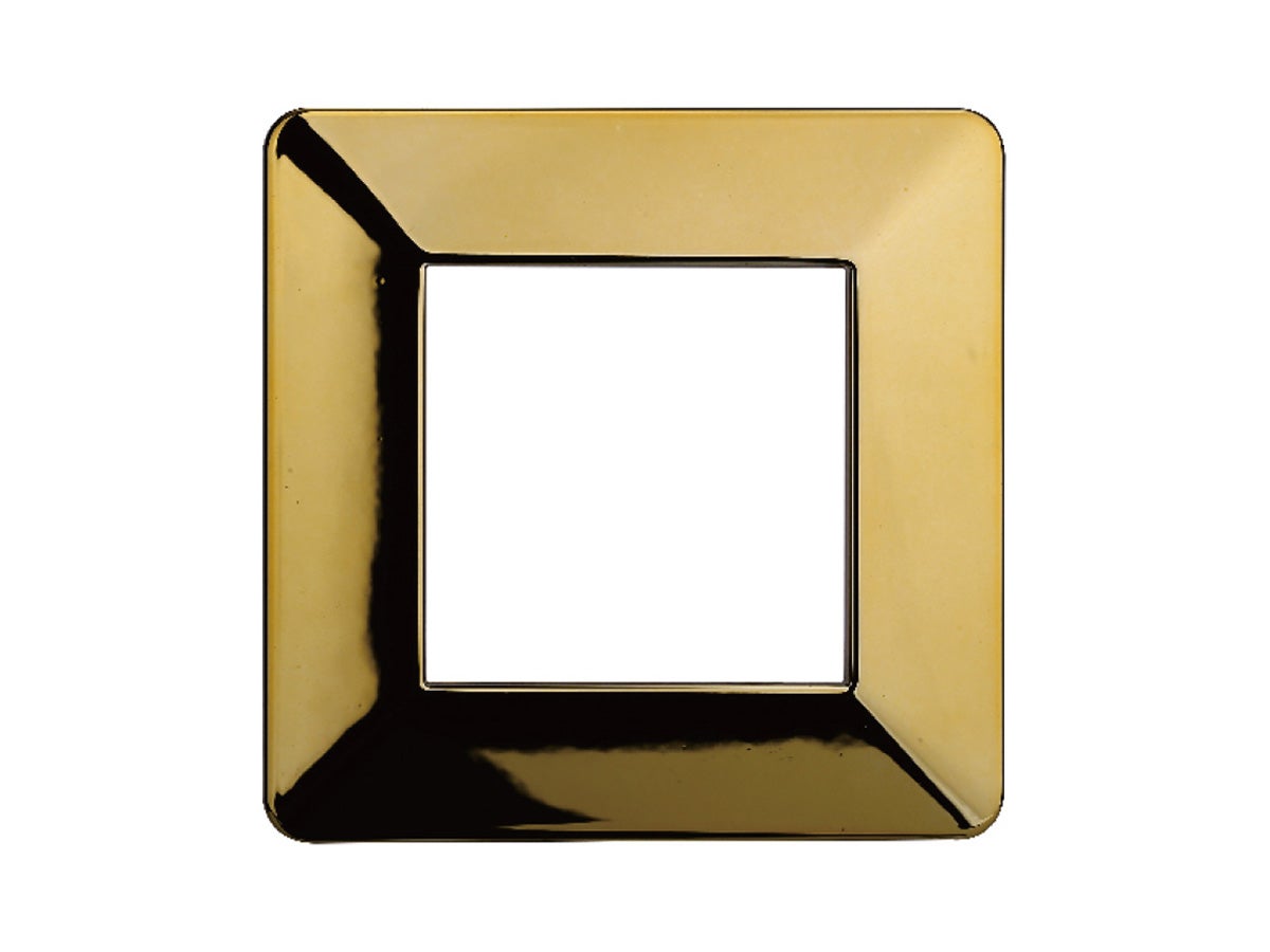 Eleit plaque plaque Starlight Series 2p Gold Gold Color compatible avec ...