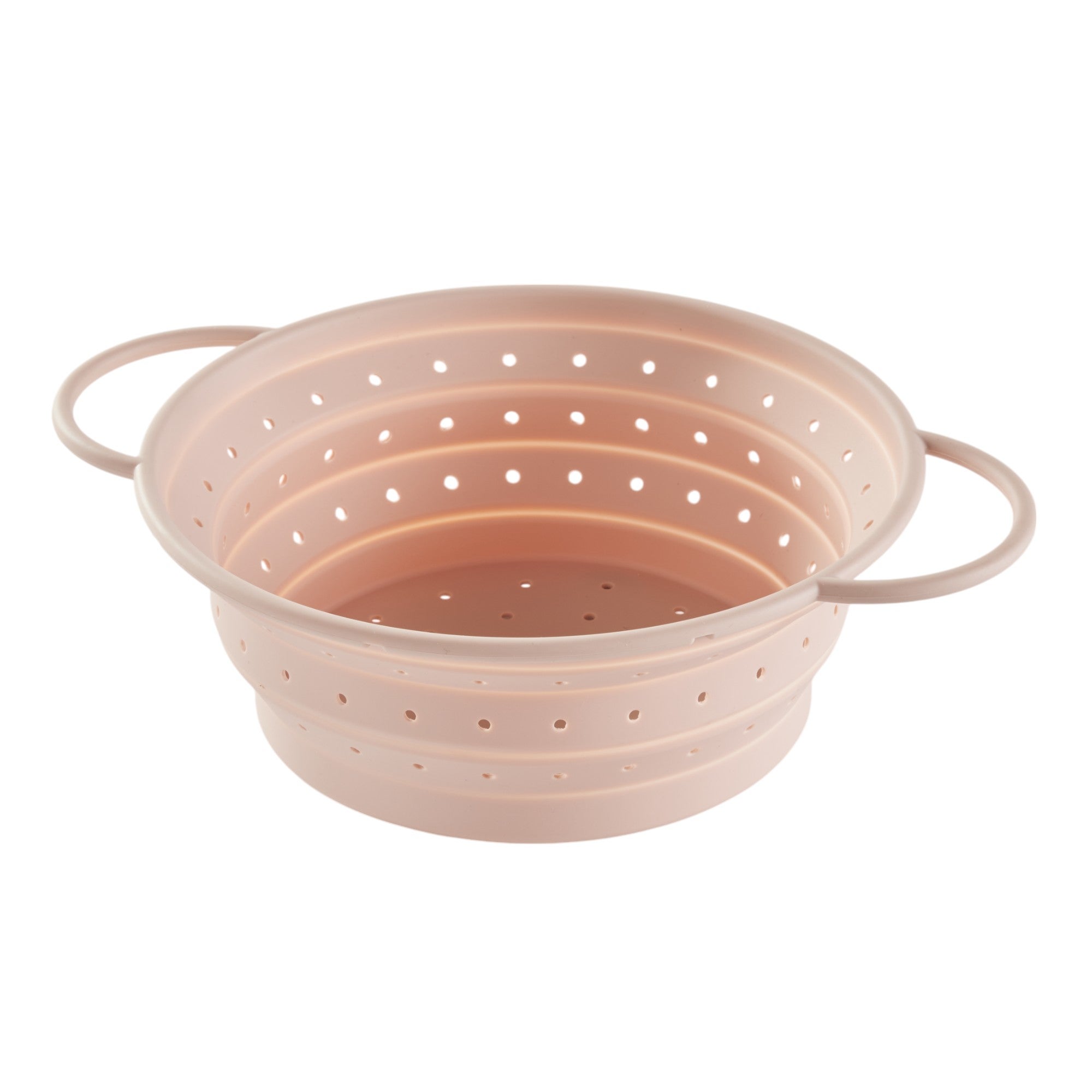 Passoir pliable en silicone avec poignées KITCHEN | Leroy Merlin