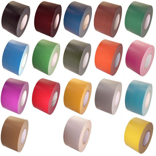 Ruban de réparation en toile plastifiée de couleur américaine EXTRA ...