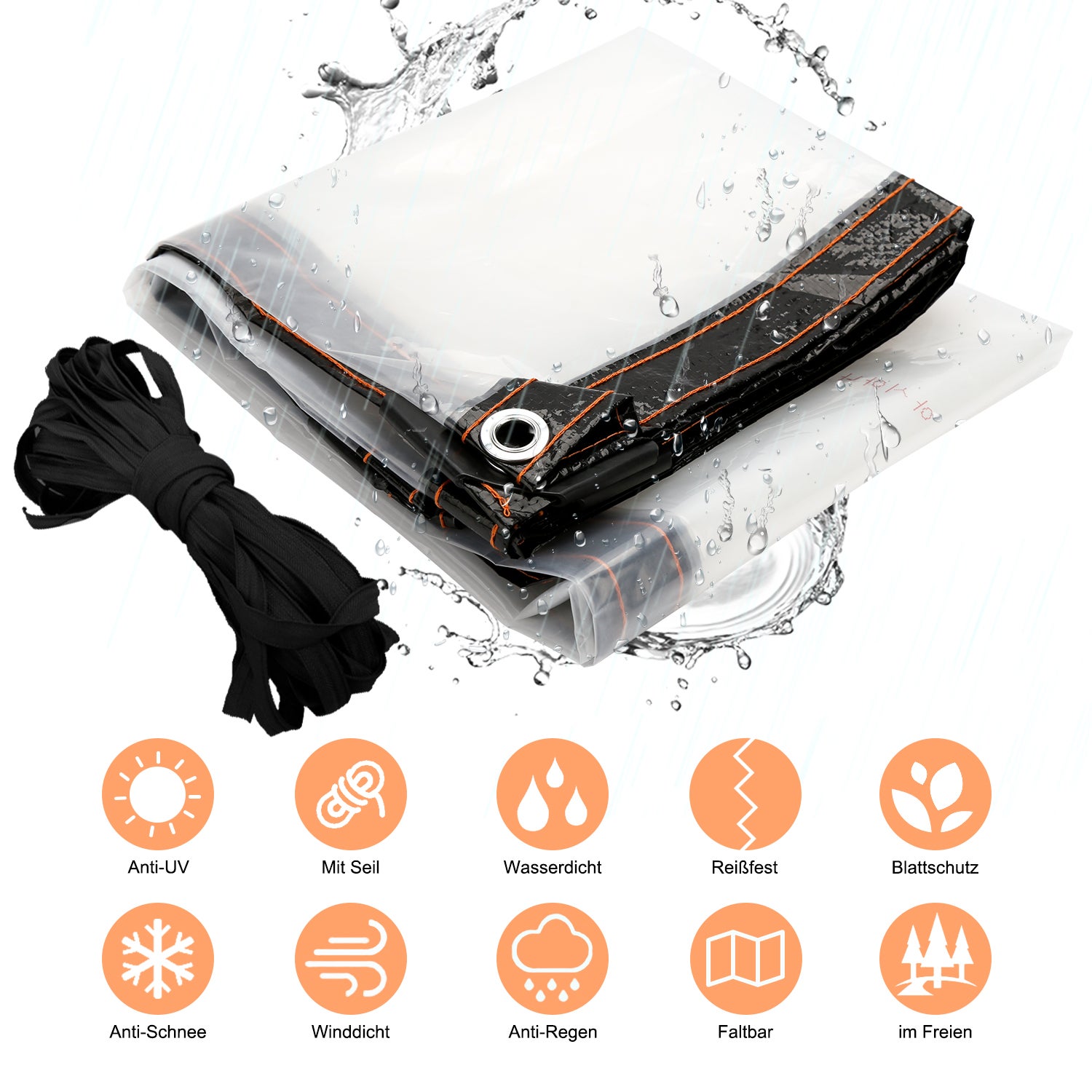 Bâche de protection, 200 x 300cm | Leroy Merlin