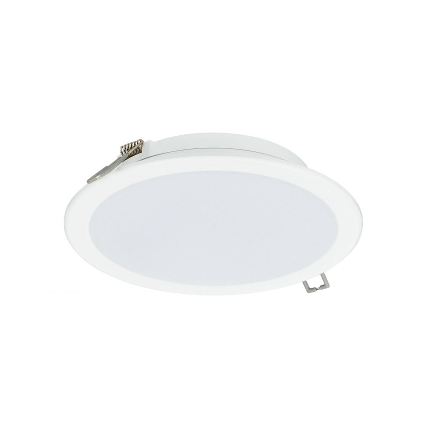 Philips Downlight LED DN065B Métal Blanc 12W 1200lm 110D - 830 Blanc ...