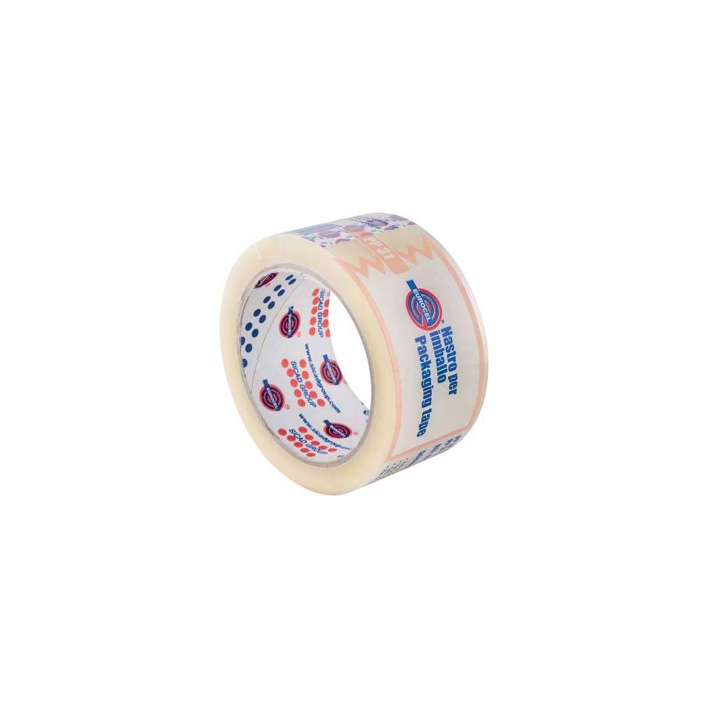 RUBAN D'EMBALLAGE TRANSPARENT PP 30 EUROCEL PPL MM 50 ML 66 | Leroy Merlin