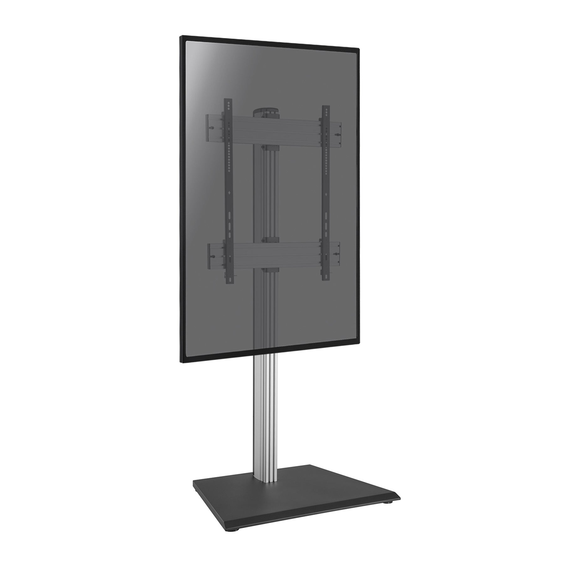 KIMEX - Support sur pied écran TV 60''-100'' - Mode portrait - A poser ...