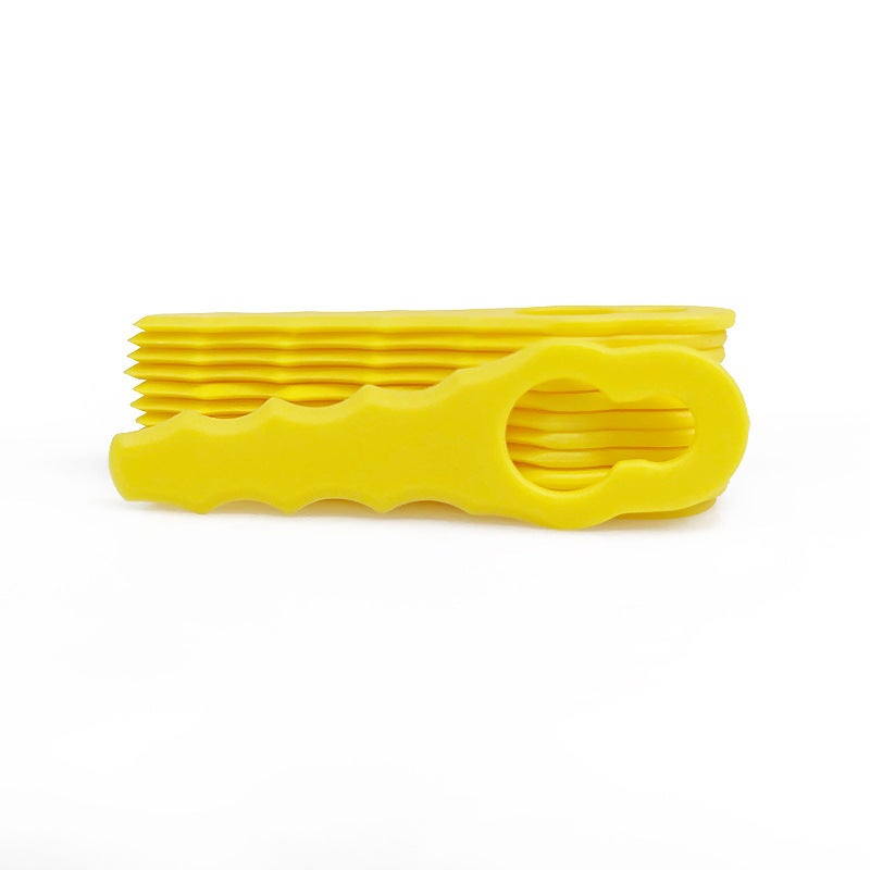 Lote de 50 cuchillas de repuesto compatibles con cortabordes Ryobi ...