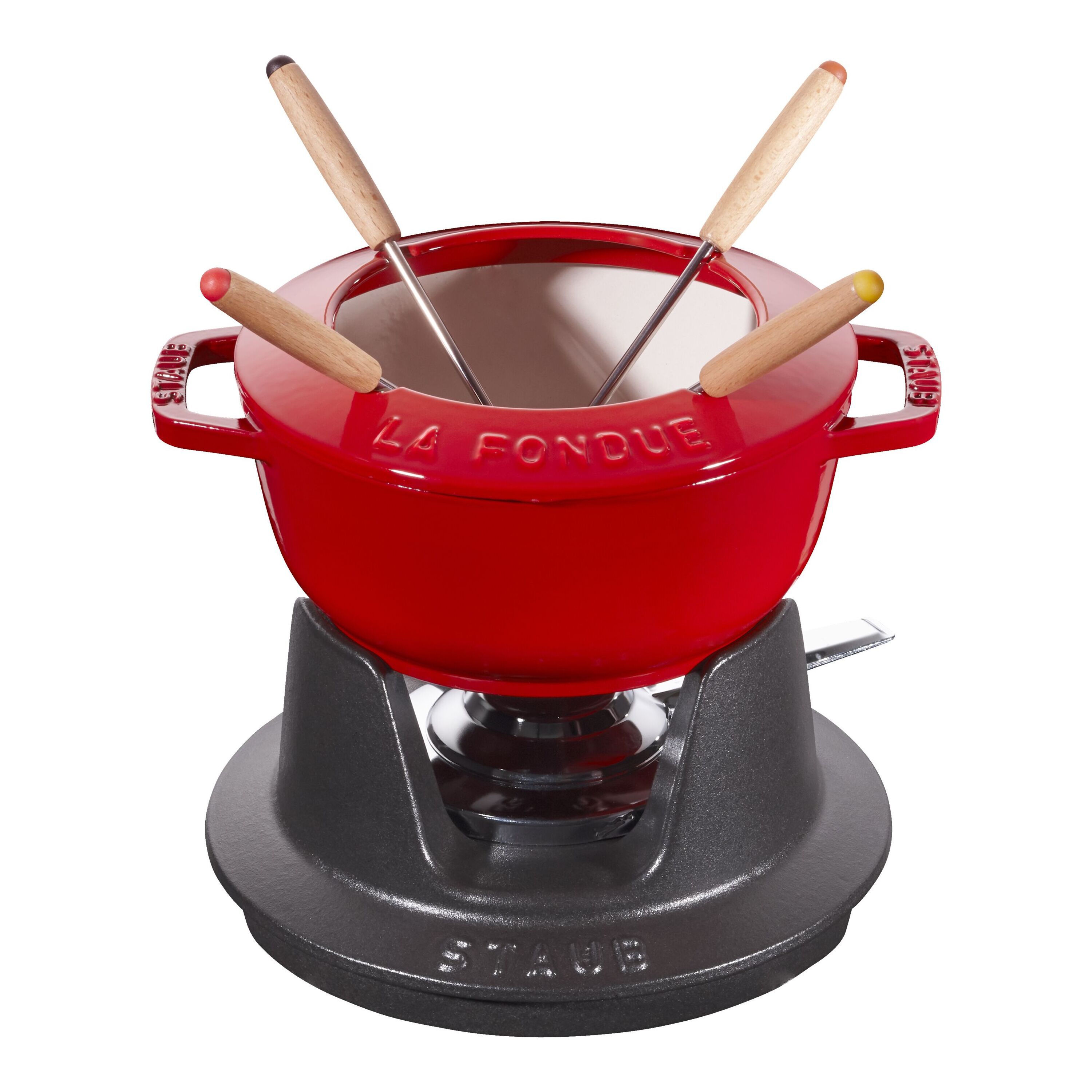 Juego de fondue Specialities Staub, Cereza | Leroy Merlin