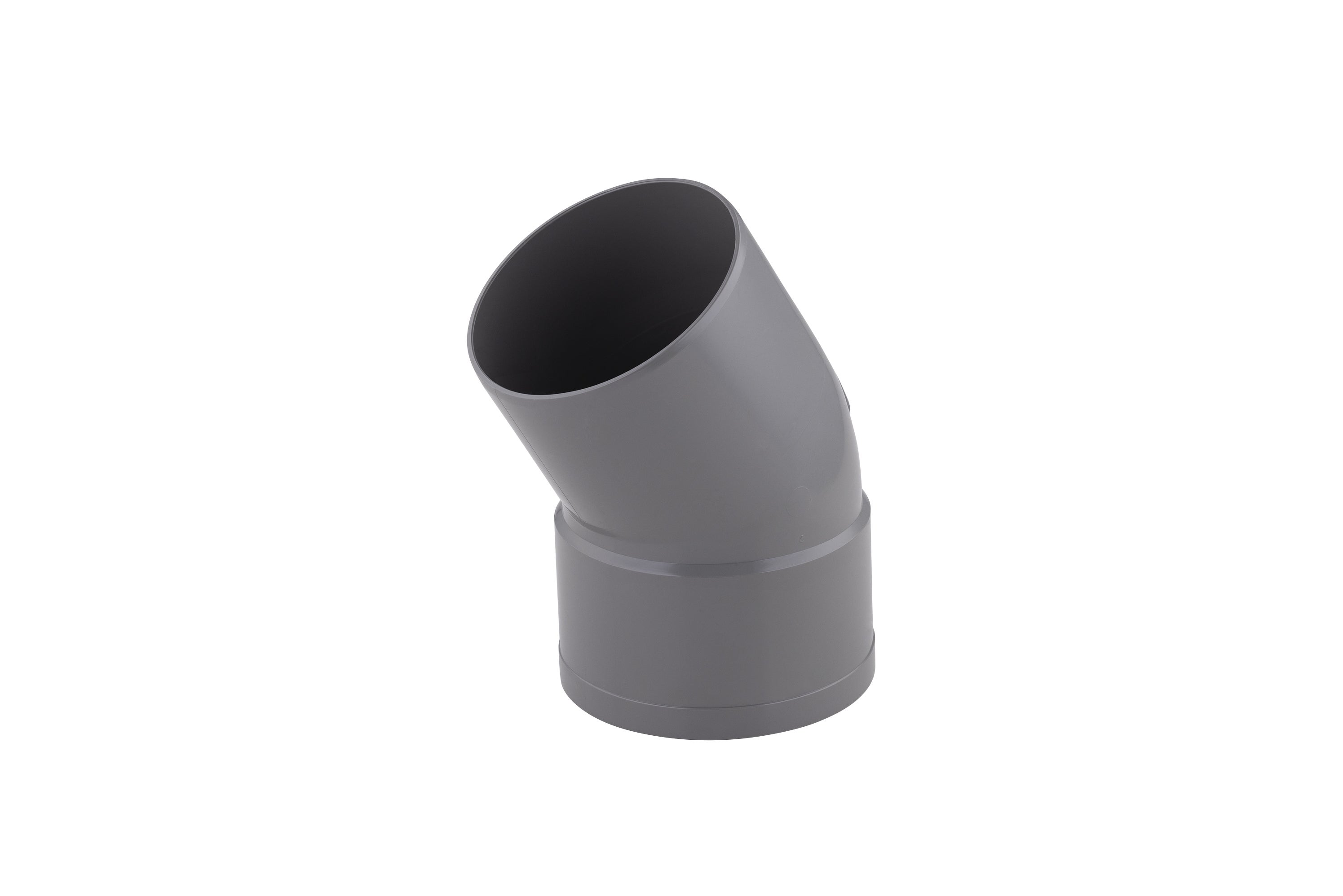 Codo PVC 30° Macho Hembra Ø100 NOYON & THIEBAULT | Leroy Merlin