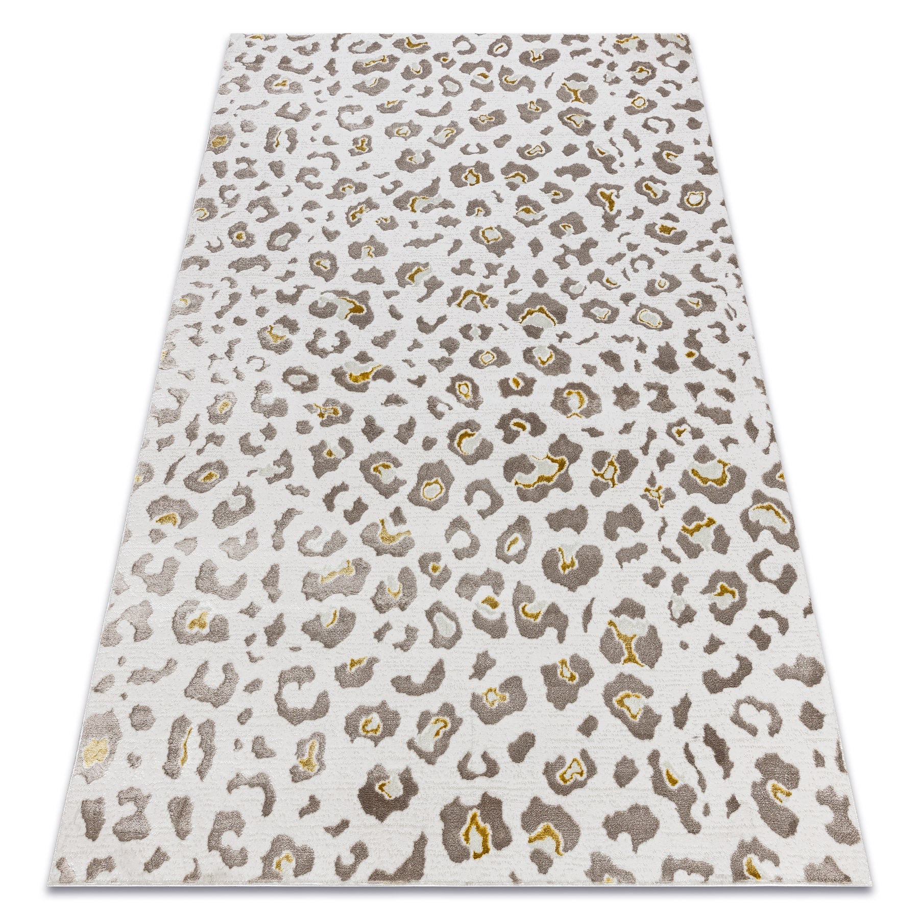 Tapis BLISS Z232AZ128 crème / beige - Motif léopard, moderne ...