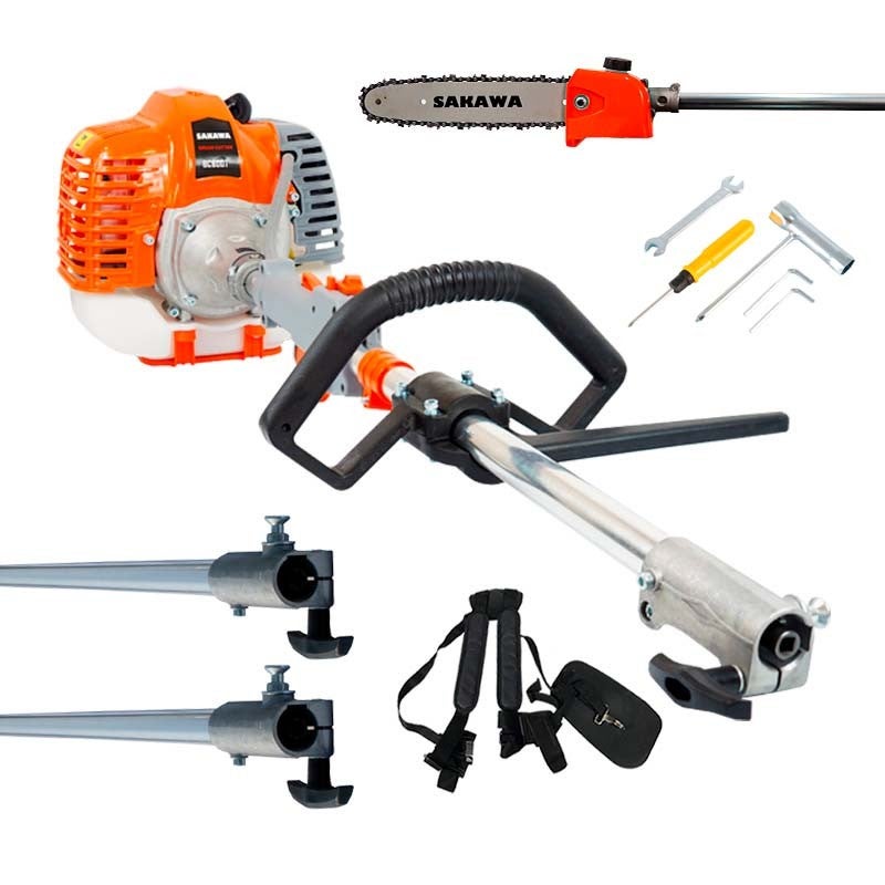 Podadora Convertible 4 metros 52,7cc | Leroy Merlin