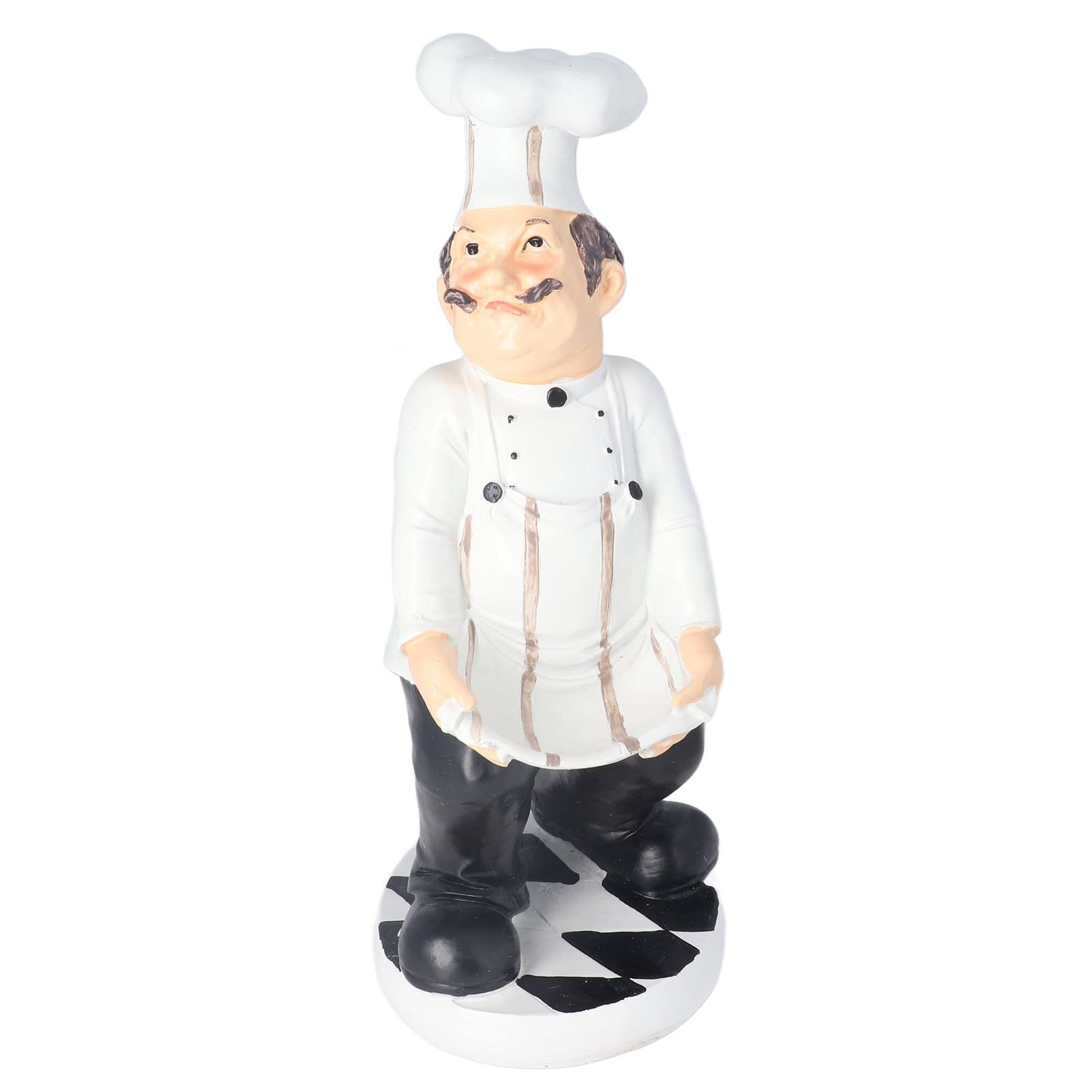 Statue de chef Tablier de style rural Statue de décoration de chef ...