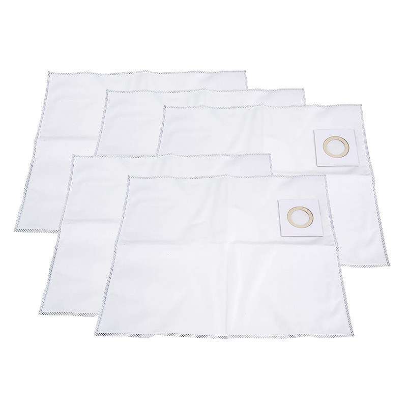 Lot de 5 sacs tissu avec fermeture pour aspirateurs MAKITA VC3210 et ...