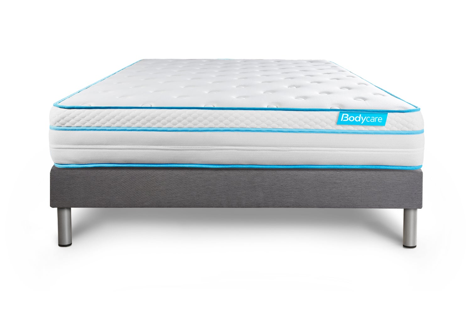 Ensemble matelas 140 x 190 cm BodyMax - Mémoire de forme et micro ...