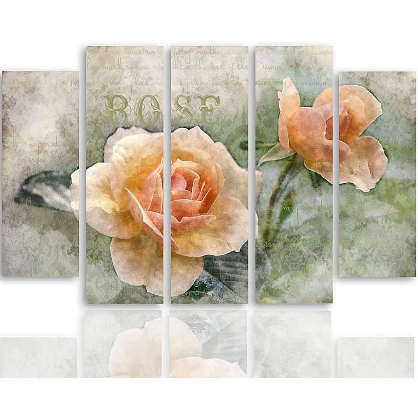 Tableau roses de la - 250 x 120 cm | Leroy Merlin