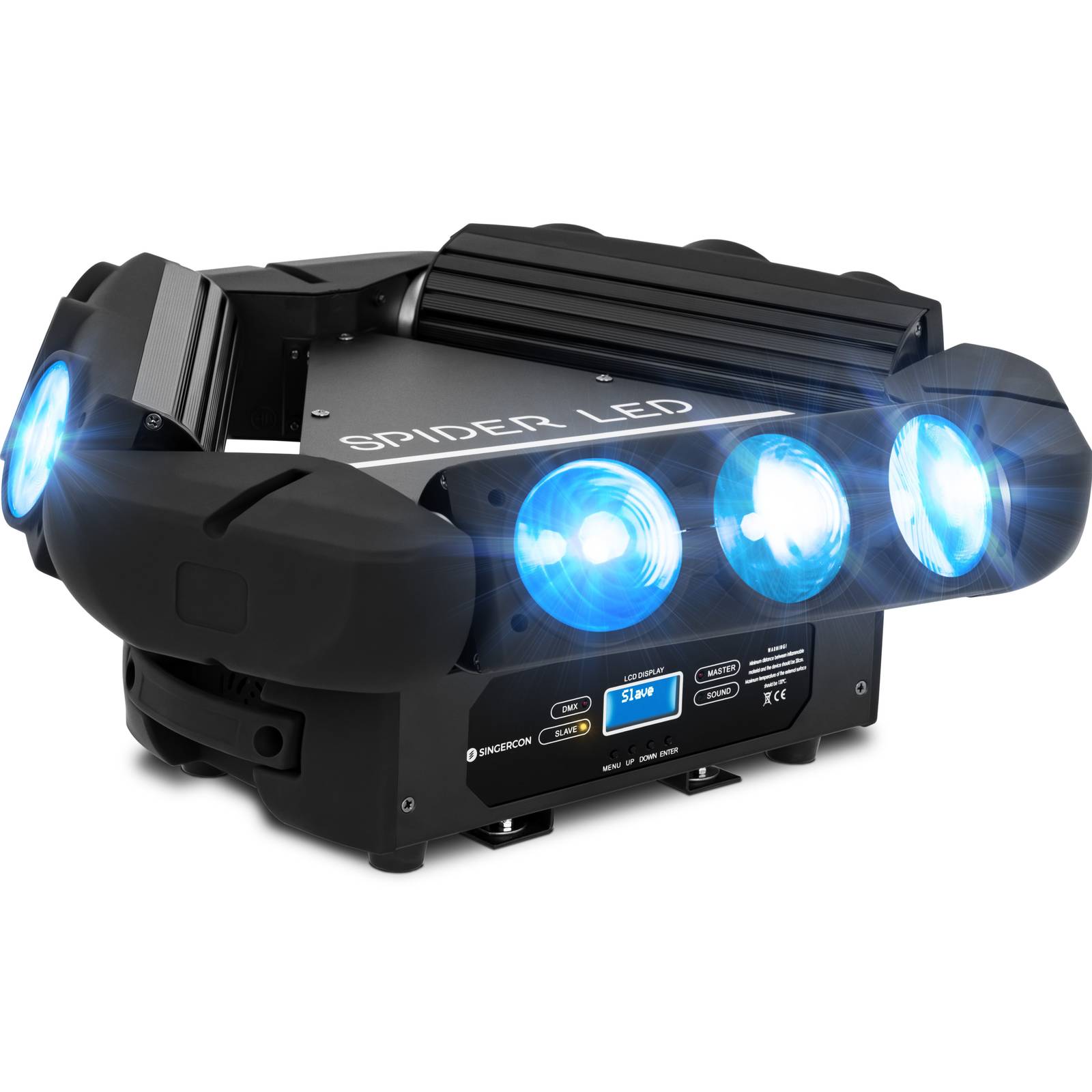 Cabeza móvil spider - 9 LEDs - 100 W | Leroy Merlin