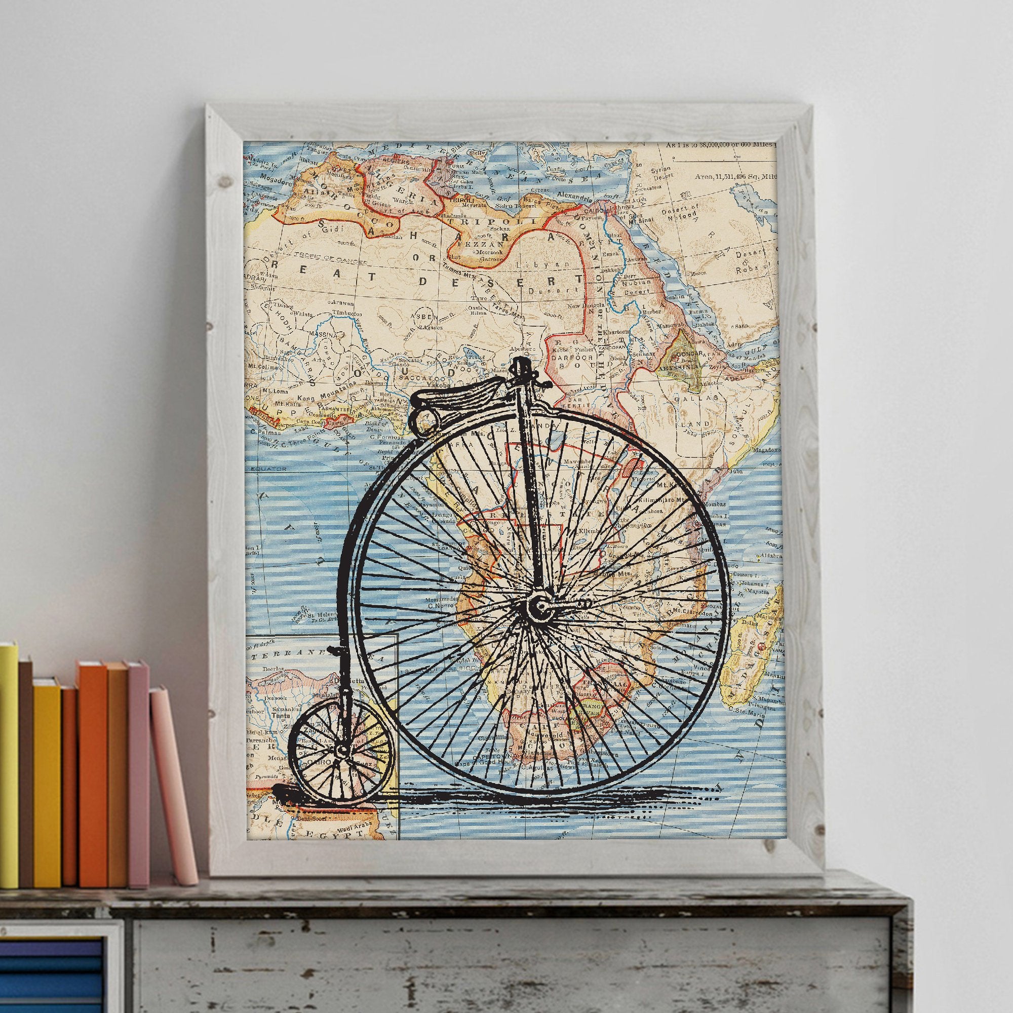 Pack Spagnolo-africa. Poster Con Immagini Del Mondo. Alta Qualitã Senza ...