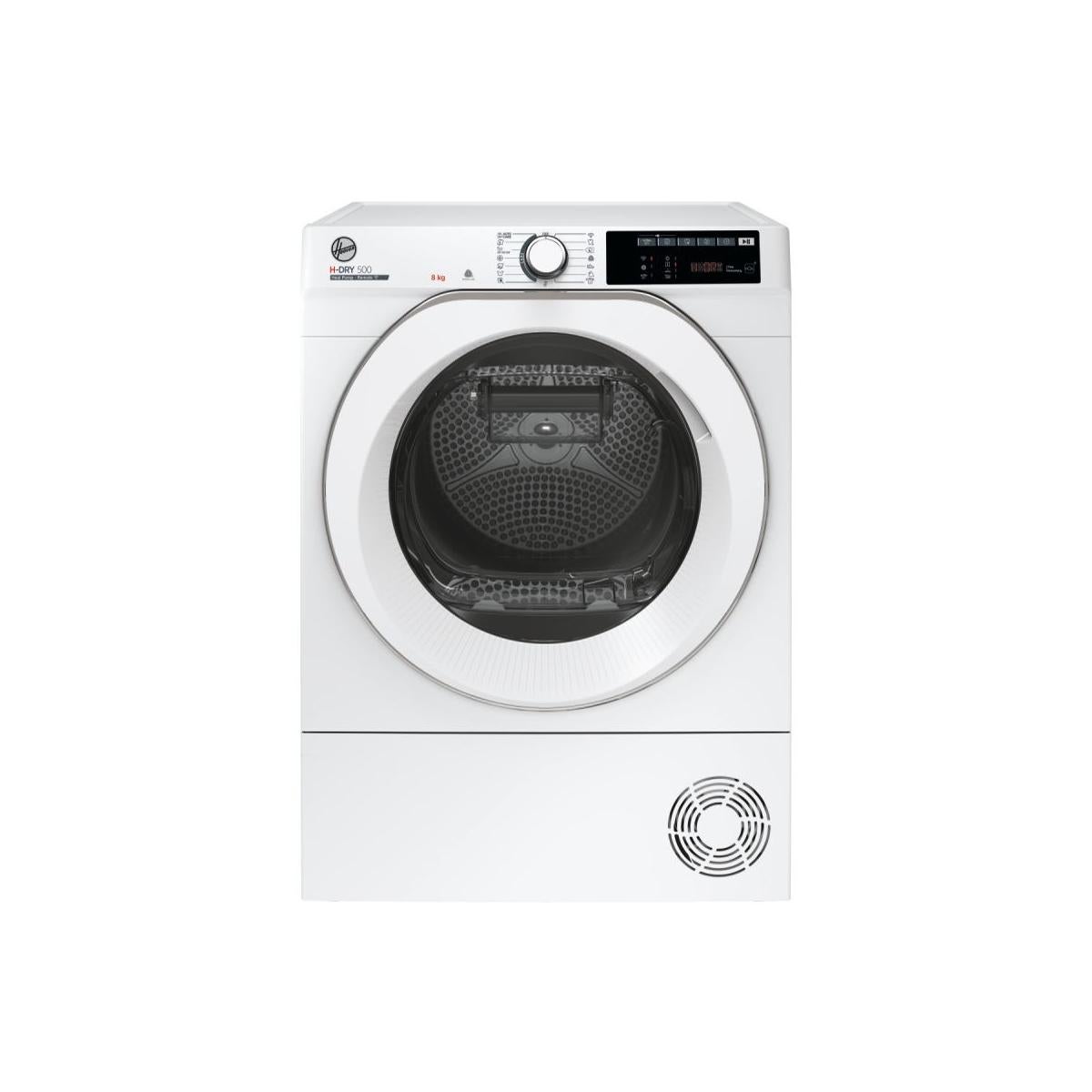 Hoover H-DRY 500 NDE H8A2TCEXS-S secadora Independiente Carga frontal 8 ...