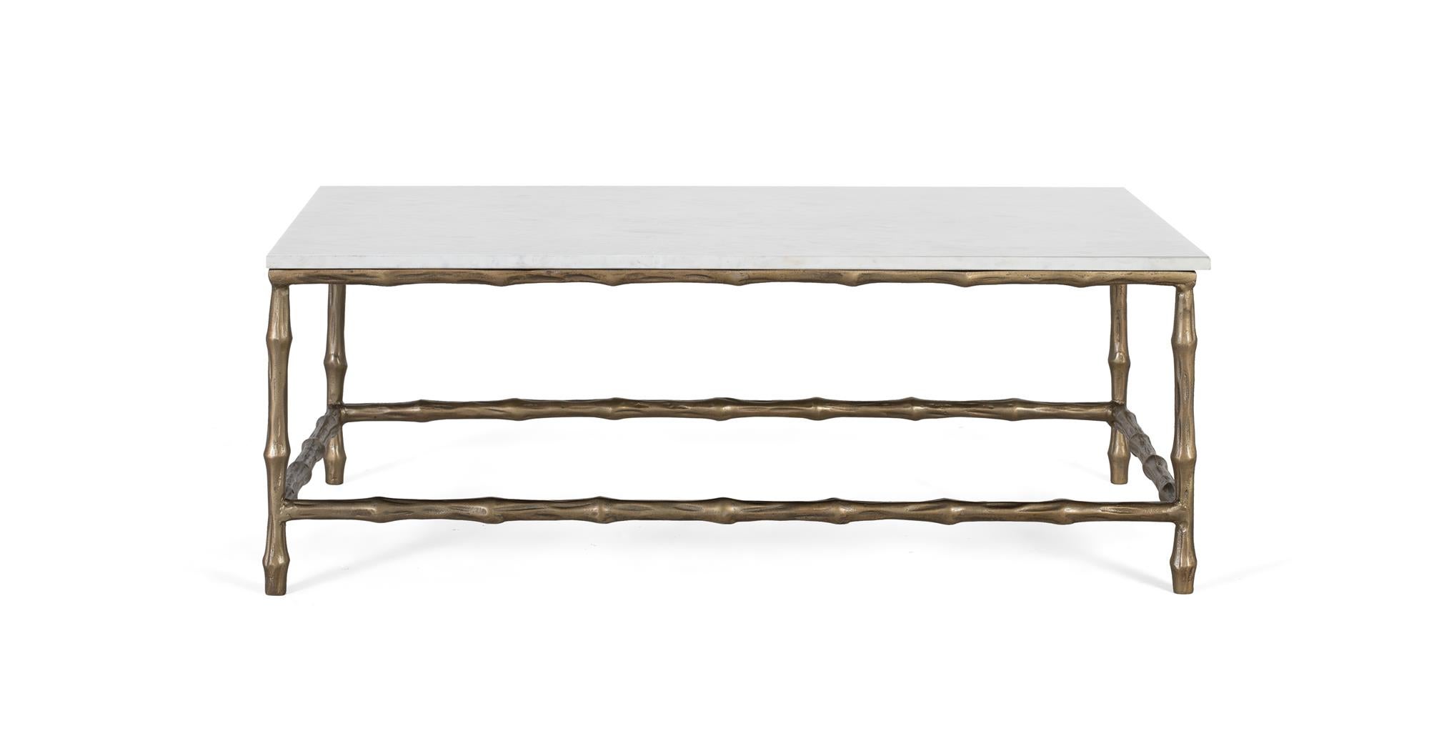 TABLE CENTRALE EN ALUMINIUM Blanco.Giner y Colomer.39x60x110 | Leroy Merlin