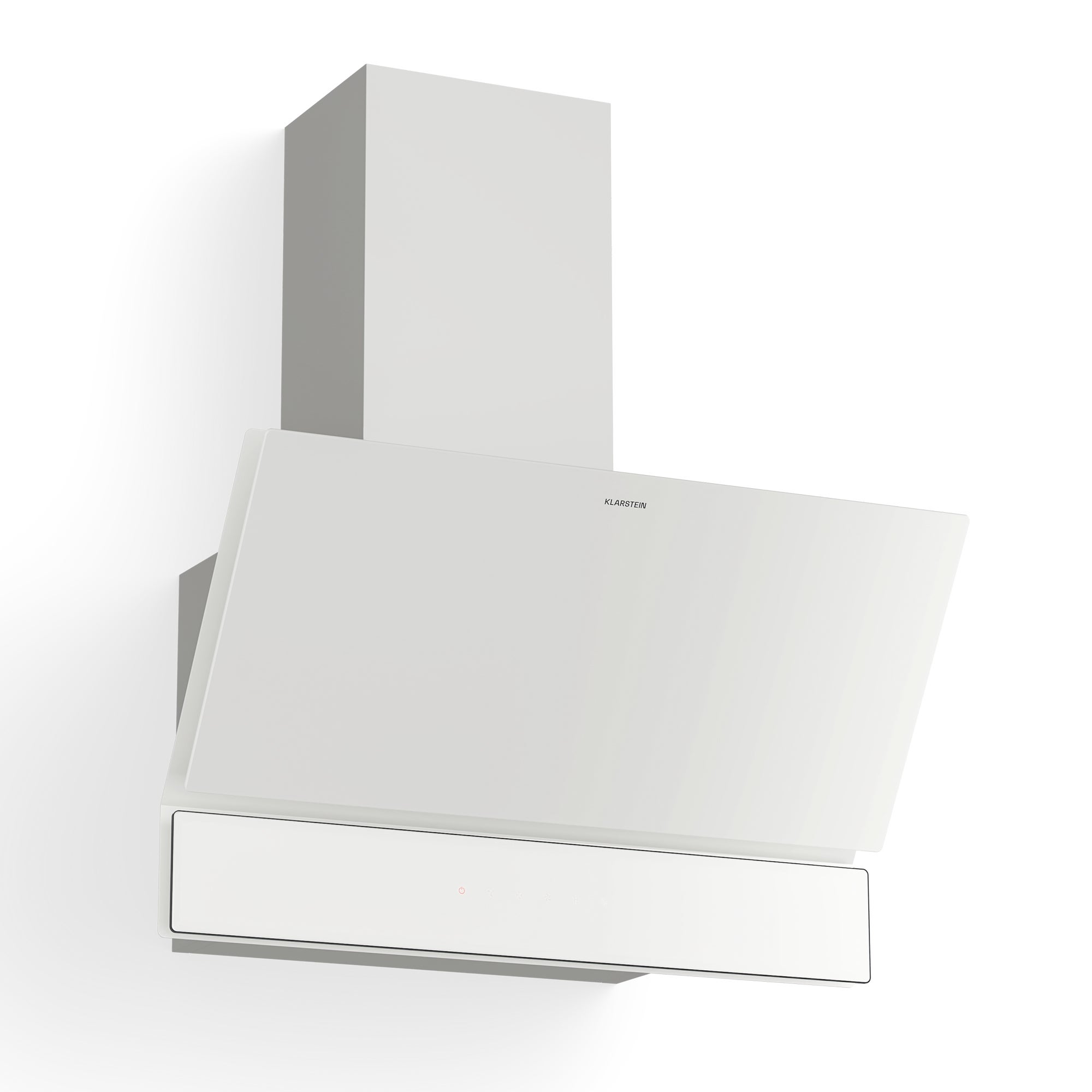 Klarstein Velaire Hotte aspirante 60 cm Élégante, minimaliste ...