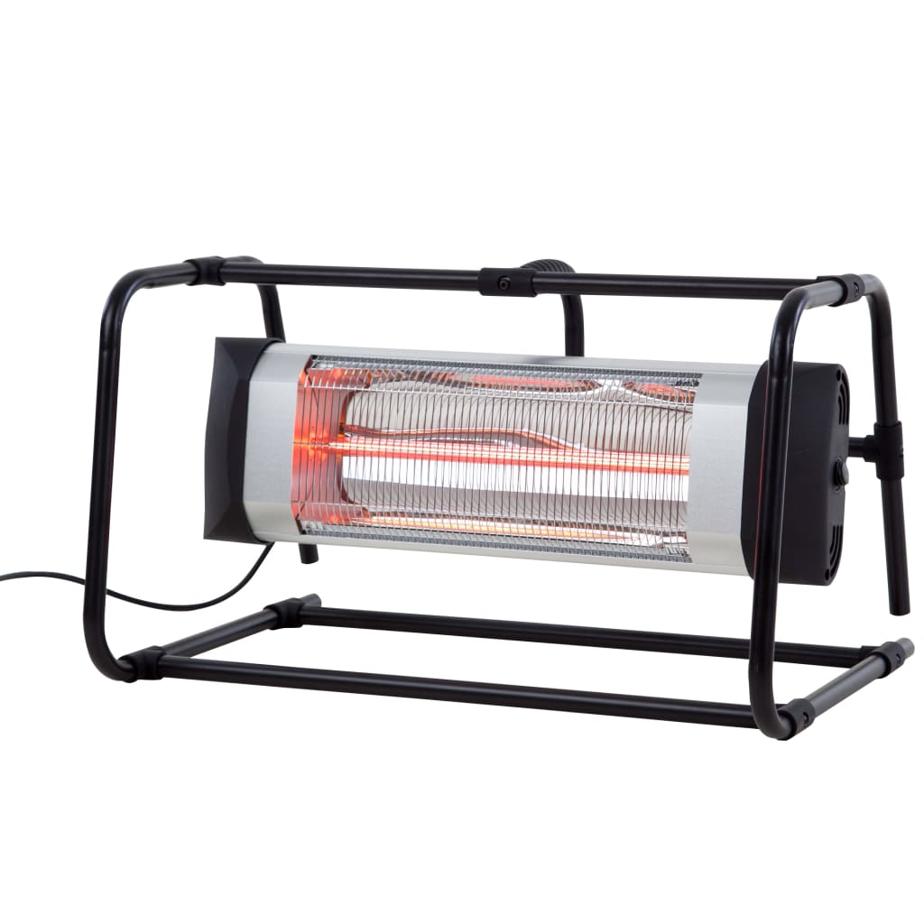 Chauffage de chantier Sunmobil 2000 W Rose doré CH2000S Sunred | Leroy ...