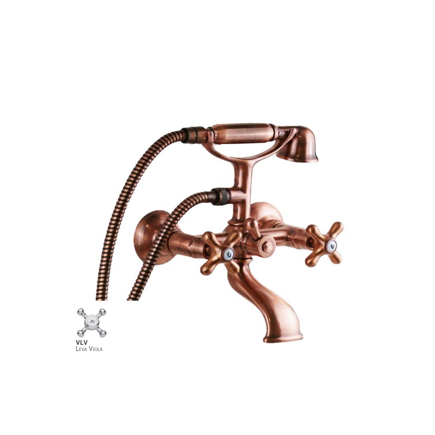 Groupe bain/douche de luxe avec inverseur et flexible 1500 mm série ...