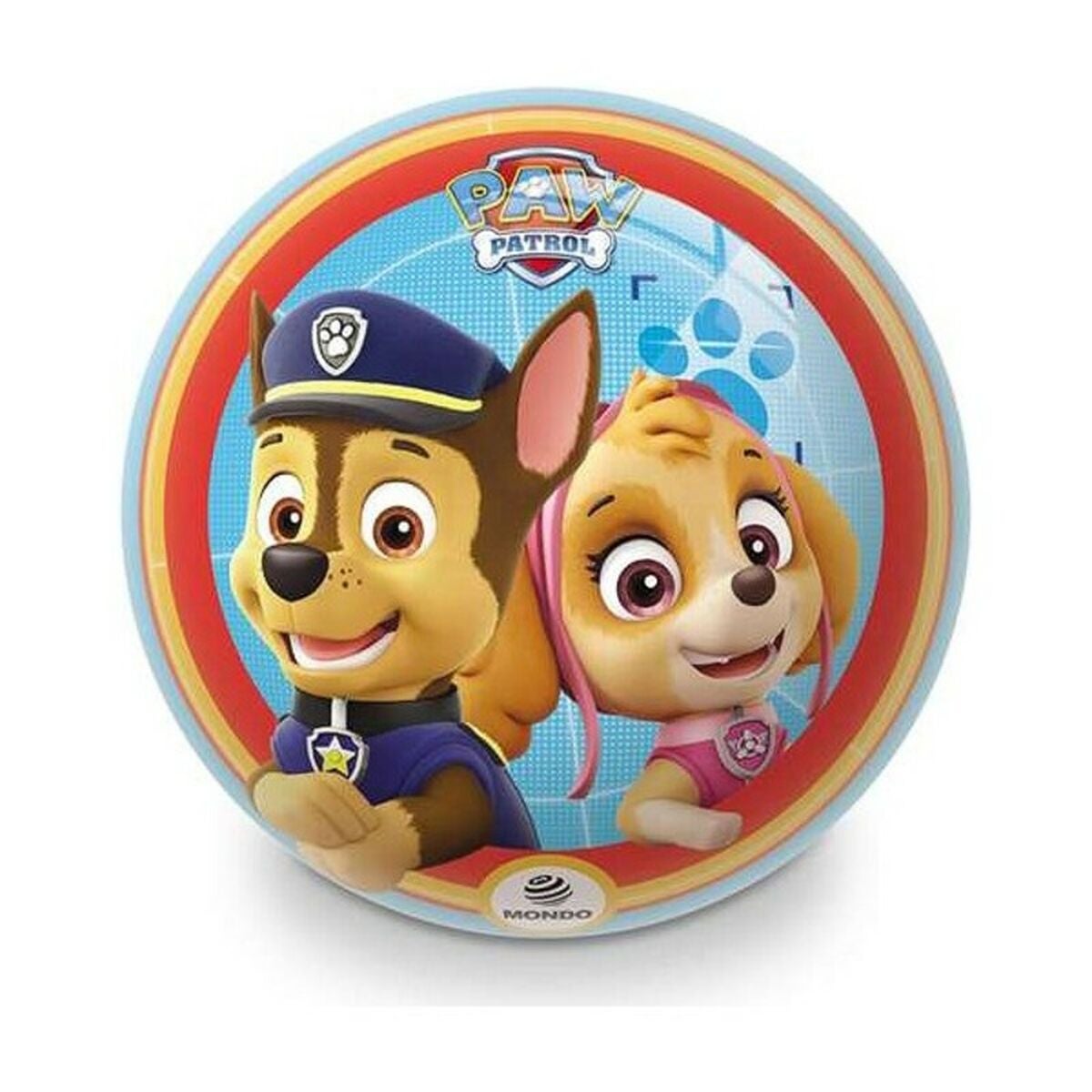 Pelota The Paw Patrol The Paw Patrol 26017 PVC (230 mm) | Leroy Merlin