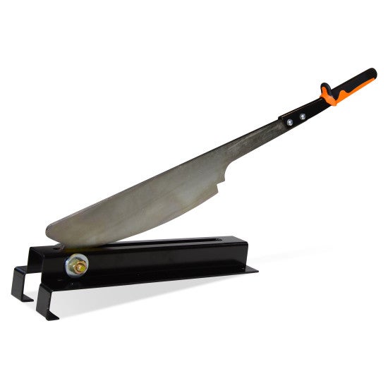 Guillotine à ardoise Edma avec lame de 210 mm PRO MAT-COUP 210 033055 ...