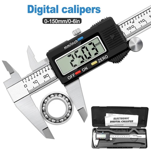 Calibres: Precisión en tus Mediciones.