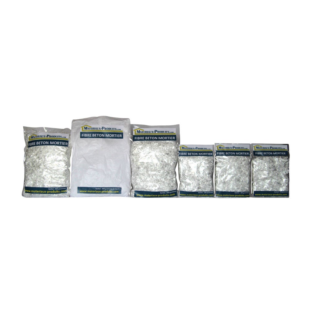 Fibre béton mortier Sachet de 100 g - FIBRE10 - MATPRO | Leroy Merlin