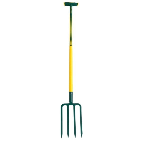 Tenedor pala con enchufe 4 puntas - Mango Novagrip con soporte (90cm ...