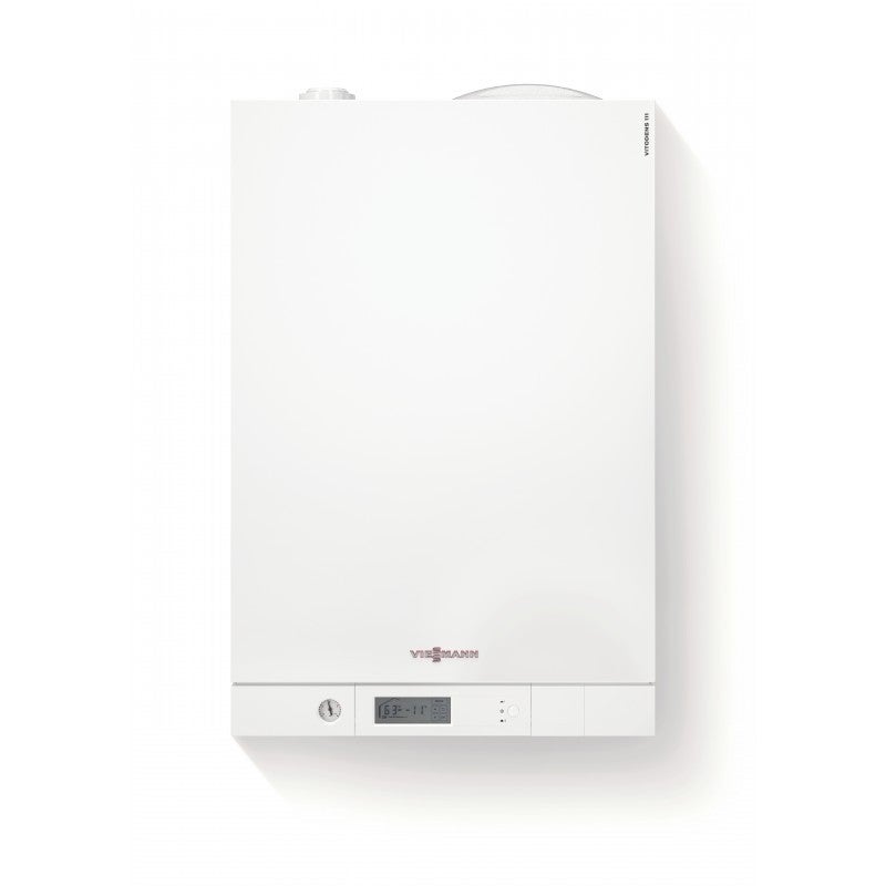 Chaudière Murale Gaz à Condensation 35kW VIESSMANN Vitodens 100-W avec ...